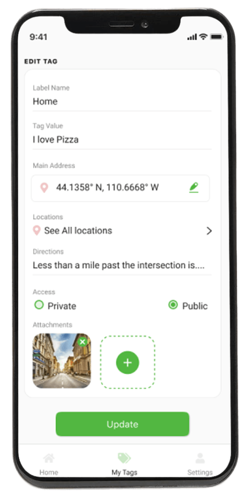 GEO360 | Effortless Location Sharing